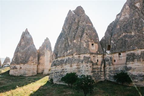 Beautiful View Of The Hills Of Cappadocia One Of The Sights Of Turkey