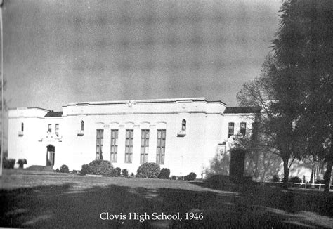 Lets Talk Clovis A Look Into The 1946 Clovis Highs Cougars Growl Newspaper Clovis Roundup