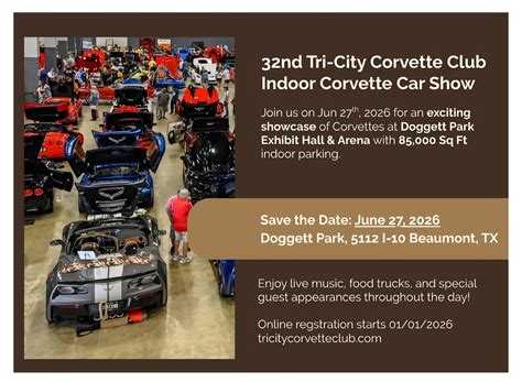 The Chevrolet Corvette Pace Car Registry Mark You Calendars For Next
