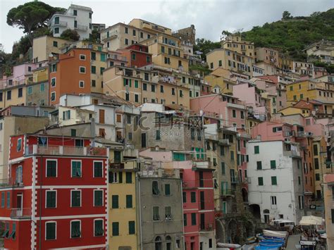 意大利里奥马焦雷高清摄影大图 千库网