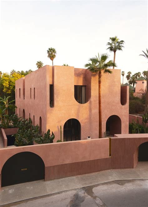 Bergendy Cooke Draws On Morocco For Sculptural Hotel In Marrakech