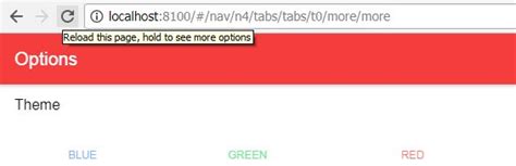 Ionic 350 Strange Urls Behavior Navn4 And Tabst0page · Issue 12346 · Ionic Teamionic