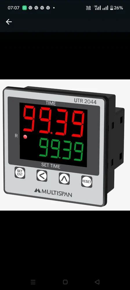 Pid Multispan Digital Temperature Controller At ₹ 1050 In New Delhi Id 2851942547312