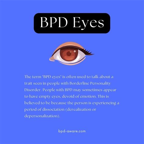 What Are Bpd Eyes Bpd Aware In 2024 Bpd Psychology Disorders