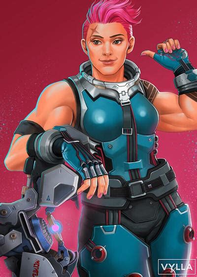 Zarya By Vylla On Deviantart