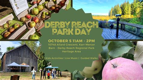 Derby Reach Park Day Drbipa