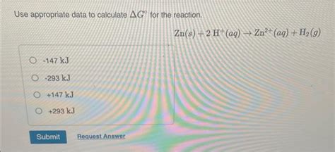 Solved Calculate E∘ Cell Using The Tabulated Standard
