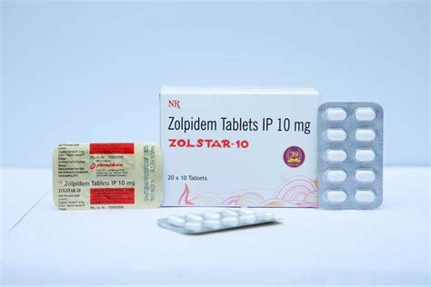 Zolpidem Tartrate Tablets Ip At ₹ 1300box In Midnapore Id