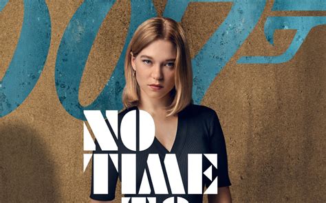 1920x1200 Resolution Lea Seydoux From No Time To Die Bond Movie 1200p