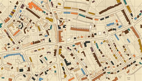Housing Map Journey Generic Background Vector Journey Generic