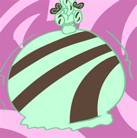 Mint Choc Ice Cream By Zakinodo On Deviantart