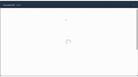 Tailwind Css ロードuiスケルトンui