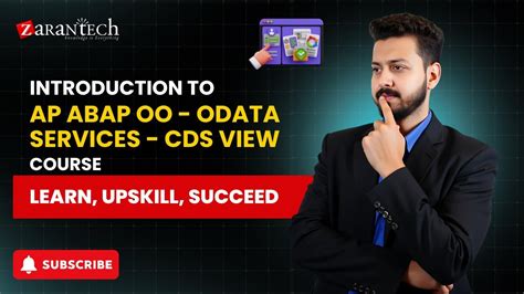 Introduction To Sap Abap Oo Odata Services Cds View Course