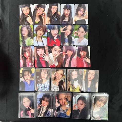 Photocard Kiiikiii Uncut Gem Apple Music Chính Hãng Official Shopee