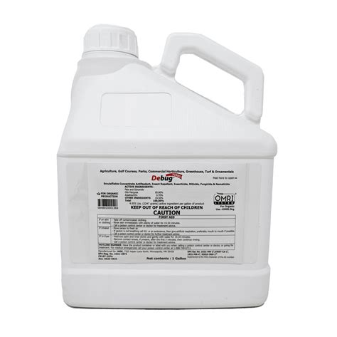 Debug Turbo Multi Purpose Insecticide Miticide Nematicide And Fungicide