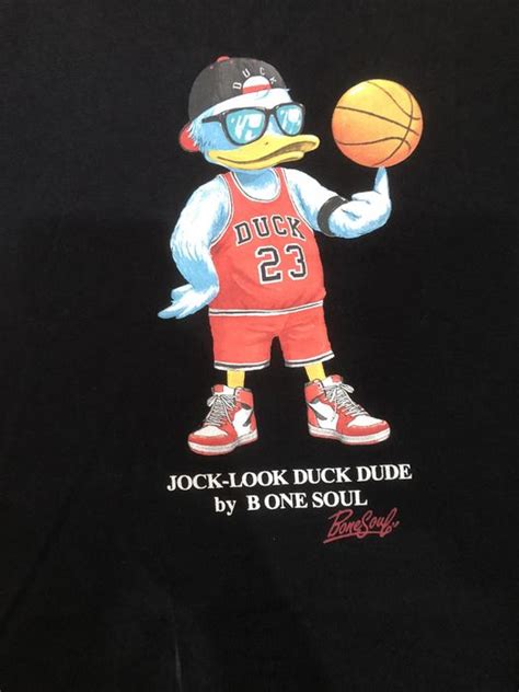 Designer Jock Look Duck Dude By B One Soul Michael Jordan Style Short