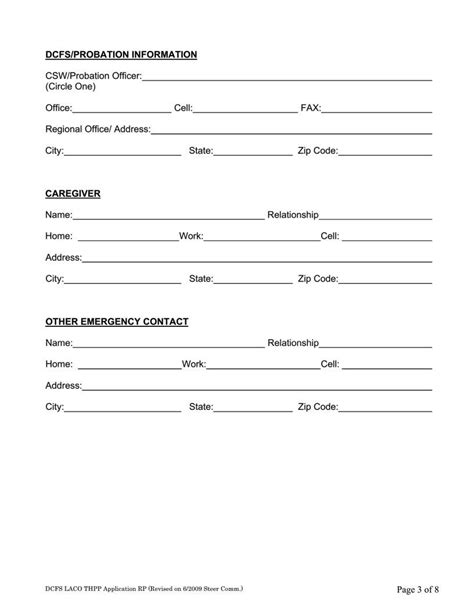 Thpp Program Form ≡ Fill Out Printable Pdf Forms Online
