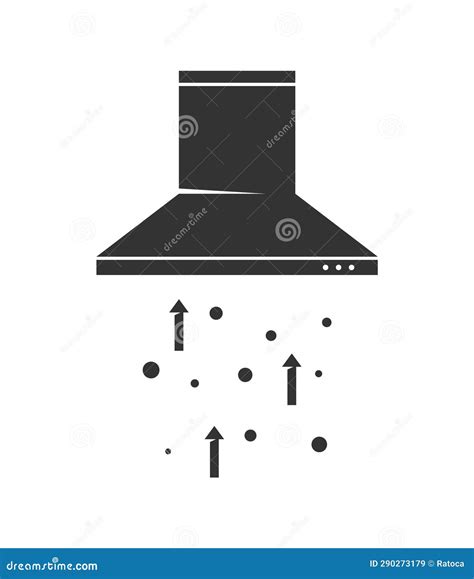 Kitchen Extractor Icon Stock Illustration Illustration Of Appliance