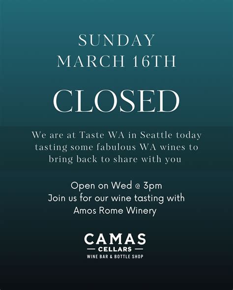 Camas Cellars Wine Bar Wine Shop🍷 Camascellars • Instagram