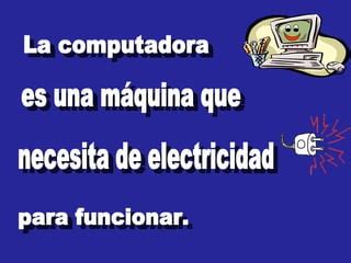 La Computadora 3er Grado Pps