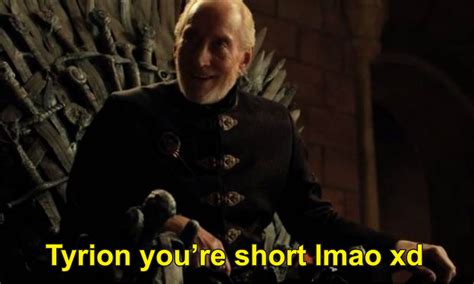 Tywin Lannister Meme
