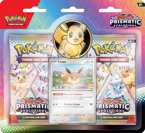 Pokemon Tcg Scarlet And Violet Prismatic Evolutions Two