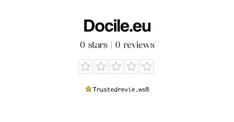 Docile Eu Review Legit Or Scam [2025 New Reviews]