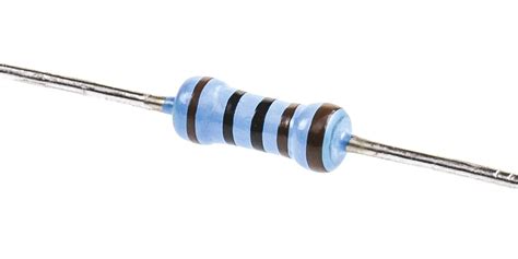 Vishay Mbb0207 Series Axial Thin Film Fixed Resistor 1kΩ ±1 06w ±