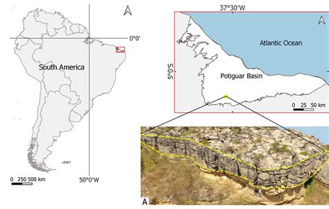 Location Of The Study Area In The Reference System World Geodetic