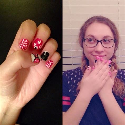 Did This For My Own Treat Mini Mouse Design🎀 Mini Mouse Print Tattoos Paw Print