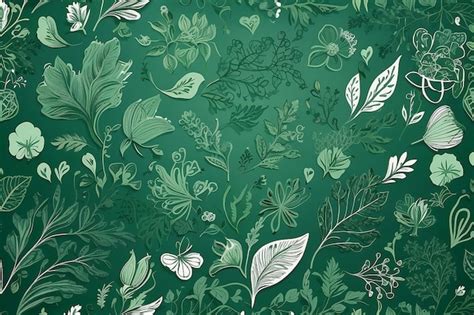 Premium Photo Hearts Seamless Pattern Love Shape Pattern Design Heart Love Seamless Pattern