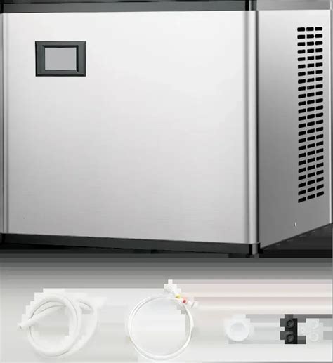 Vevor Commercial Modular Ice Maker Head Only 300 Lb24h Stainless Steel