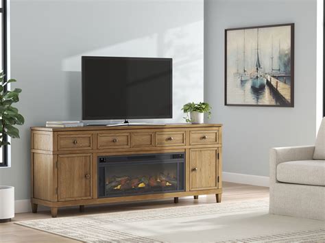 Sharlance 81 Tv Stand With Electric Fireplace Richards Of Toto