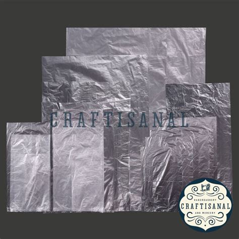 Hd Plastic Labo Bag Plain 100pcspack Lazada Ph