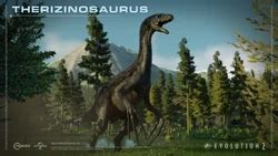 Therizinosaurus Jurassic World Evolution Wiki Fandom