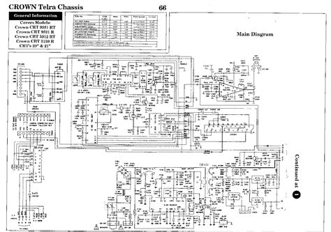 Crown Crt 5159 Chassis Telra Sch Service Manual Download Schematics