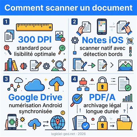 Comment Scanner Un Document Et Optimiser Sa Numérisation Logiciel Ged