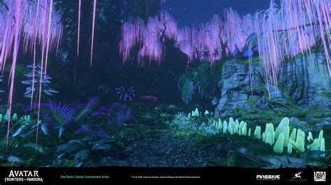 Avatar Frontiers Of Pandora Willow Tree In The Rainforest