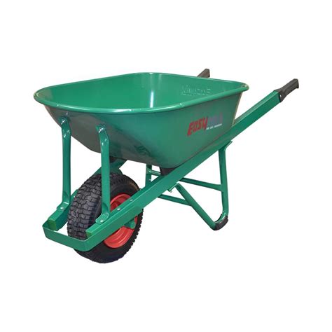 Easymix Professional Heavy Duty Steel Contractor Wheelbarrow 100l