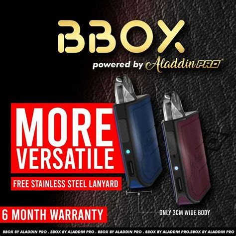 Aladdin Bbox Pod Kit Super Fast Malaysia