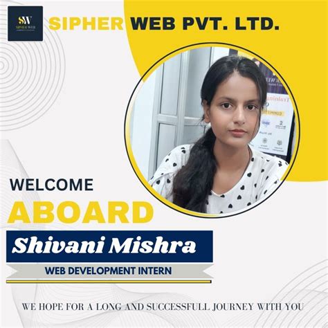 Sipher Web Pvt Ltd On Linkedin Linkedin Job Freshers Webdevelopment Internship Career