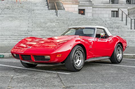 1973 Corvette Convertible L82 In Mille Miglia Red Corvette Forum
