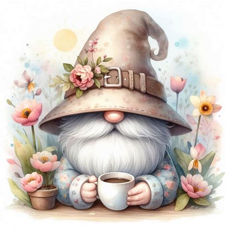 Download Ai Generated Gnome Nature Royalty Free Stock Illustration