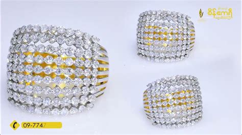 ဝင့်ကြွားထည်ဝါစွာ လှဂုဏ်ကြွယ်မယ့် စိန်ဧကရီရဲ့ စိန်ဂုံးလက်စွပ်များ Youtube