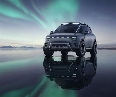 Smart Concept 5 All Electric Suv Is Ready For Your Outdoor Adventures