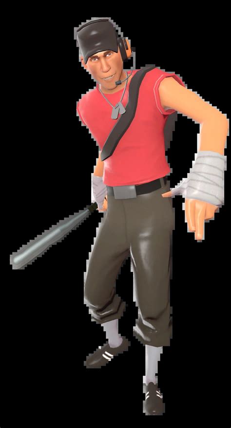 The Scout Canon Team Fortress 2memelordgamer Trap Character Stats