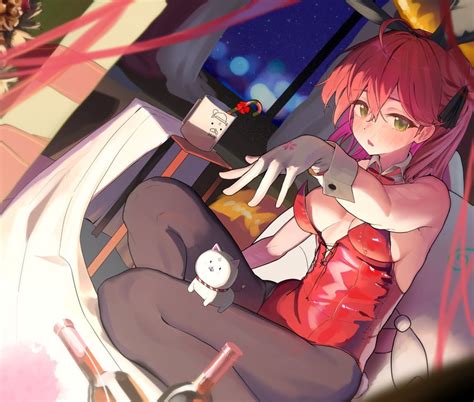 Sakura Miko And 35p Hololive Drawn By Lovelyme Danbooru