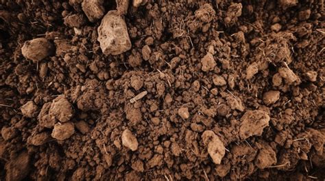 Close Up Nature Background Ground Soil Texture Land Texture Soil