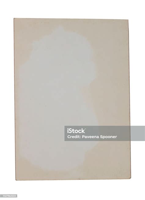 Vintage Paper Texture Background Blank Aged Paper Sheet As Old Dirty