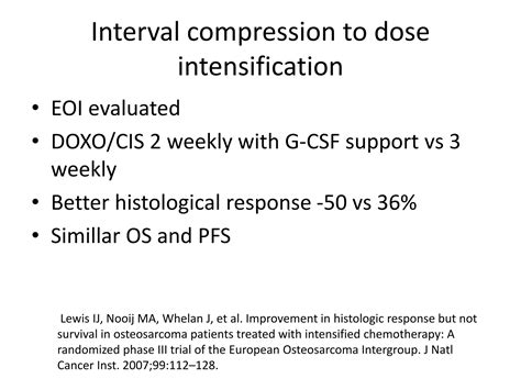 Management Of Osteosarcoma 2018 Krushna Chaudhari Pptx